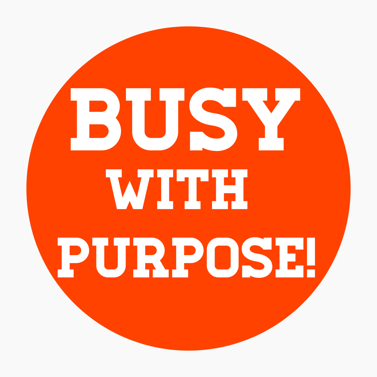 Busy with Purpose and Clarity: A Lenten Invitation – Gayle Tabor